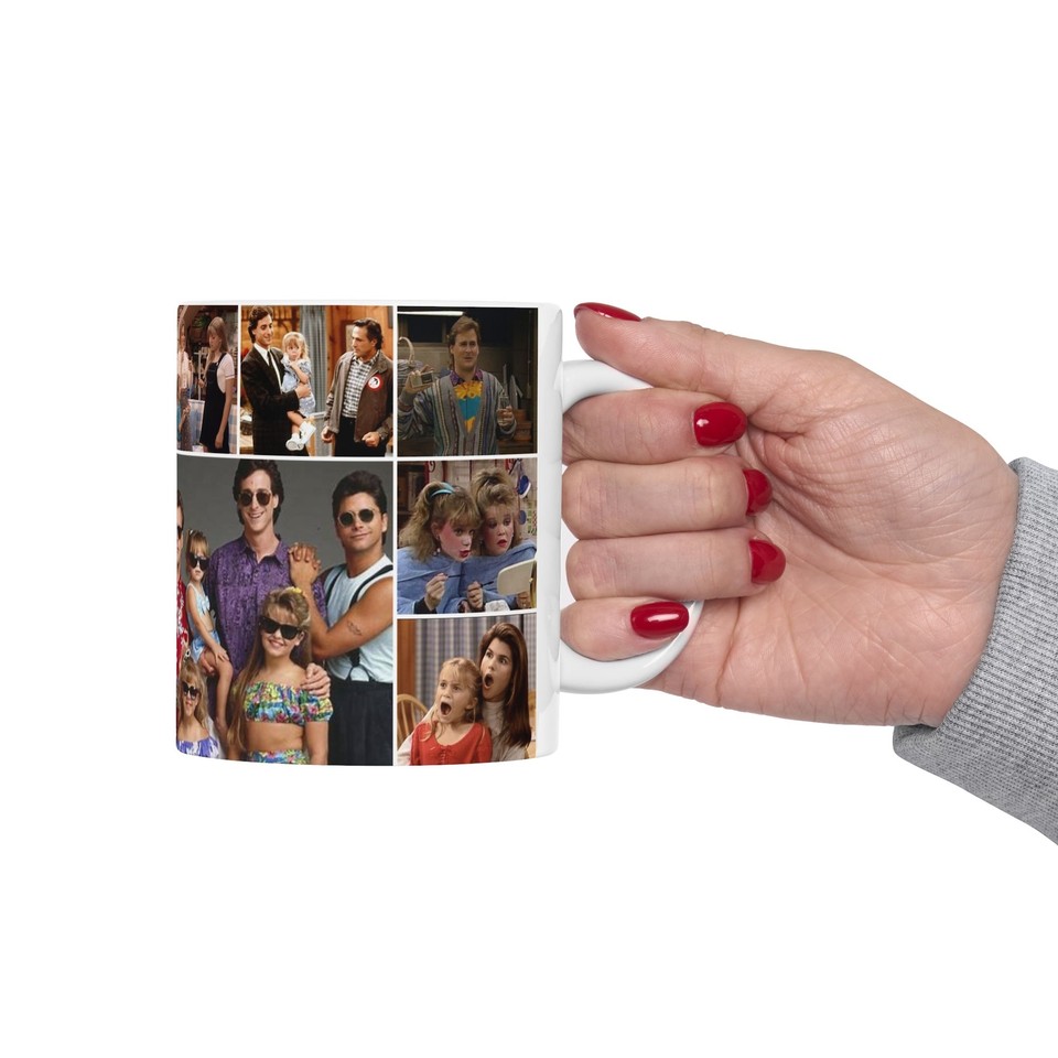 Full House Coffee Mug, Vintage TV Show Ceramic Cup, Unique Retro Gift ...