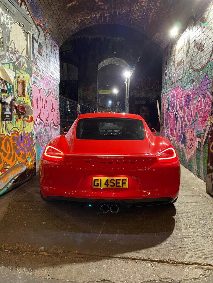 Full-width light kit for Porsche 981 Boxster/Cayman/Spider/GT4 2013 ...