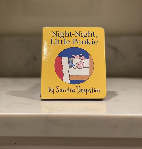 Night-Night, Little Pookie by Sandra Boynton (2009, Children's Board ...