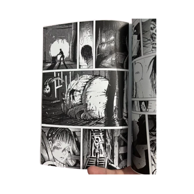 Blame! Master Edition Manga Set Vol 1-6 English Complete by Tsutomu ...