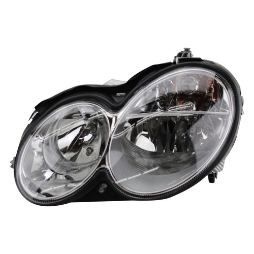 For Mercedes C209 W203 C & CLK-Class Driver Left Halogen Headlight Assy ...