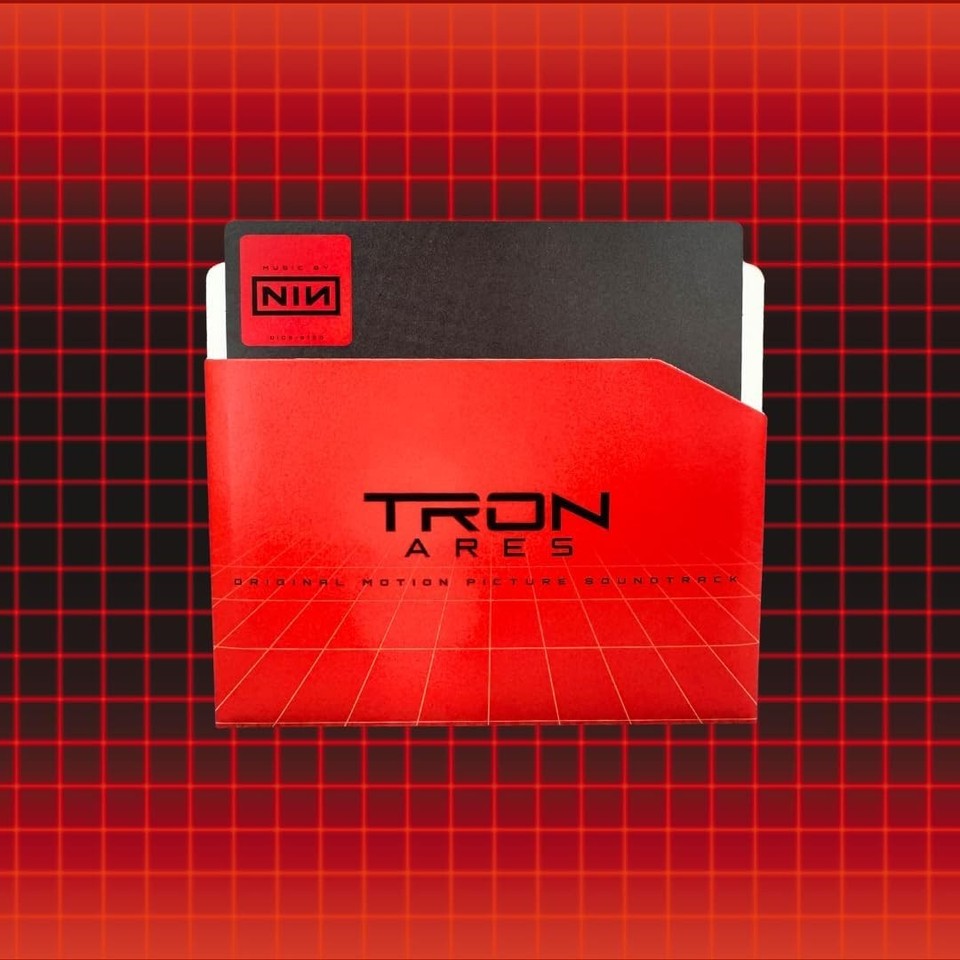 TRON ARES SOUNDTRACK JAPAN Limited CD Nine Inch Nails New | eBay
