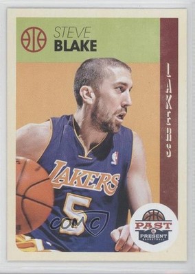 2012-13 Panini Past & Present Steve Blake #39 0o9 | eBay