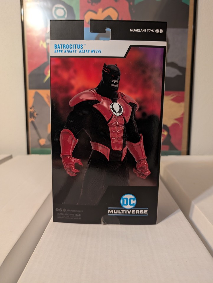 DC Multiverse McFarlane Toys Batrocitus Dark Knights Death Metal 7 ...