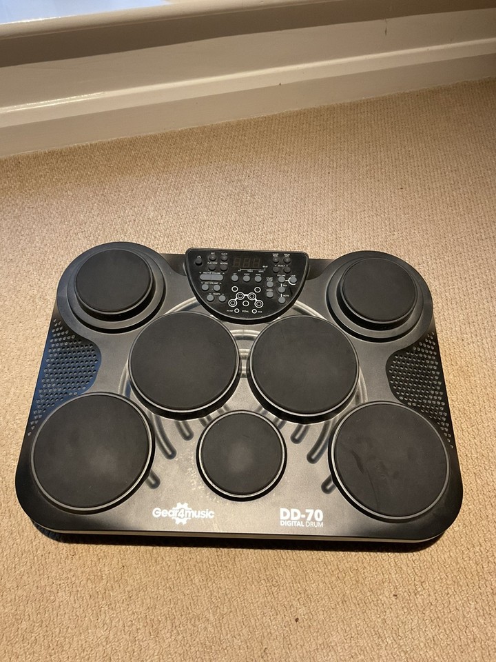 Gear4Music DD-70 Digital Drum Machine Only Genuine | eBay UK