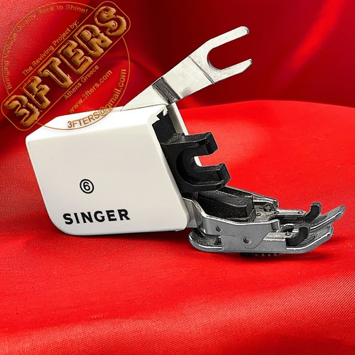 SINGER Slant Shank Walking Foot Even Feed for 301 400 500 600 700 900 ...