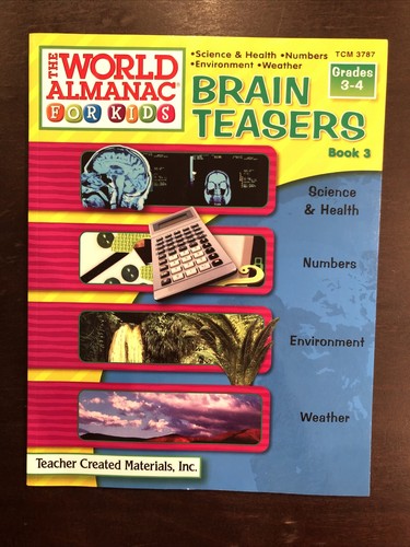 Brain Teasers Ser.: The World Almanac for Kids Brain Teasers, Grades 3 ...