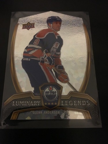 2015-16 Upper Deck GTS Overtime - Luminary Legends Glenn Anderson #LL ...