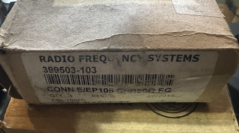 RFS C90-105FG Waveguide Connector E/EP105 CPR90G NON-TUNABLE Connector ...