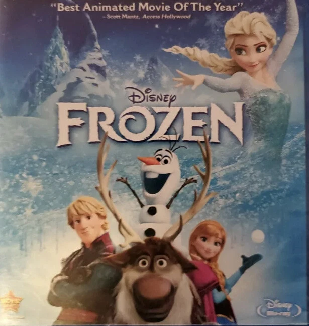 Frozen Dvd Case