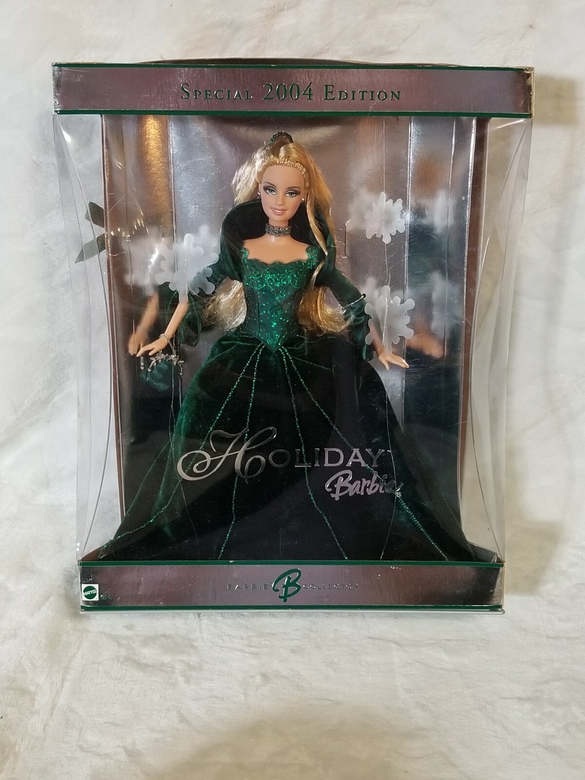 Holiday 2004 Barbie Doll 709792520627| eBay