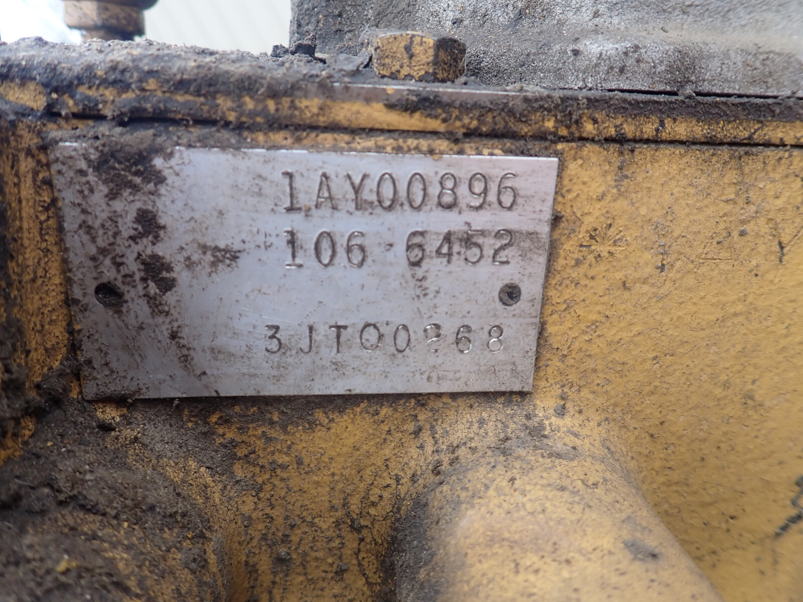 Caterpillar CAT 980G Wheel Loader Transmission Assembly 106-6452 NO 2ND ...