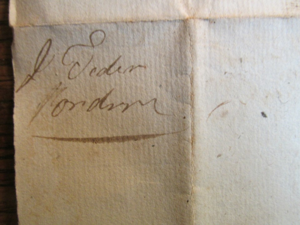 Antique Ephemera 1818 Handwritten Signed Promissory Note Pittsford VT ...