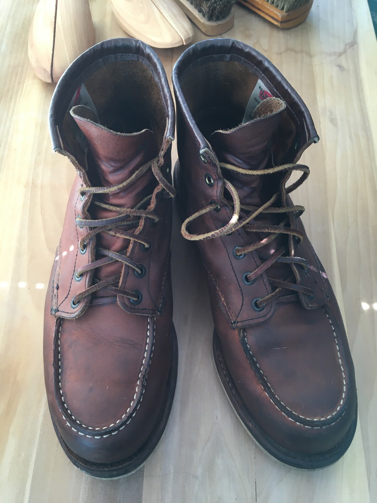 Red Wing Heritage Style 1907 Classic MOC 6 in Men's B… - Gem