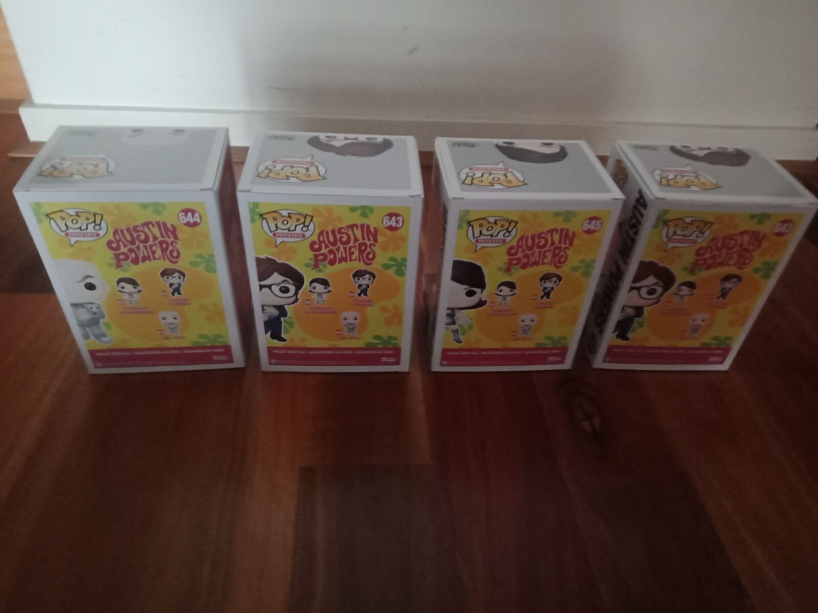 AUSTIN POWERS set funko pop vinyl pick up POINT COOK | eBay