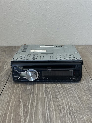 JVC AM FM Radio CD MP3 Player Receiver Car Stereo KD-S29 FREE SHIPPING ...