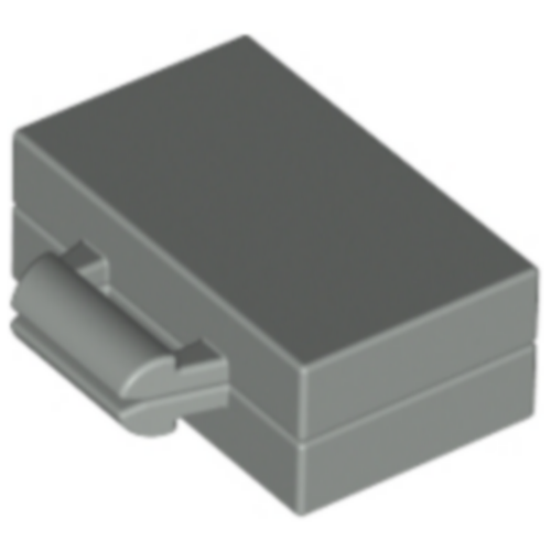 LEGO 4449 LIGHT GRAY Minifigure, Utensil Briefcase / Suitcase | eBay
