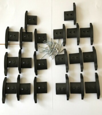Roller Shutter Door End Locks 20 Pairs with Rivits | eBay UK