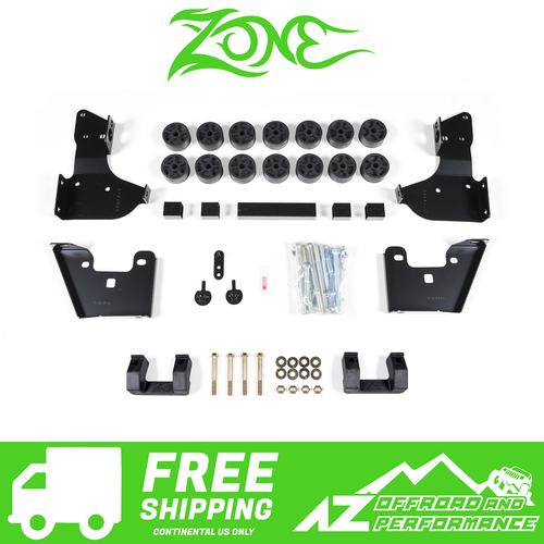 Zone Offroad 3.5" Combo Lift Kit for 14-15 Chevy GMC Silverado Sierra ...