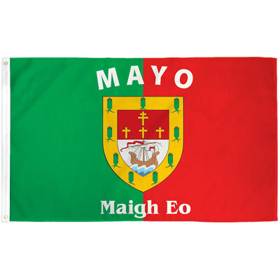 MAYO IRELAND COUNTY 3'x5' FLAG | eBay