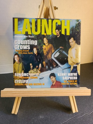 Launch Magazine ~ Discover New Music~ Counting Crows | eBay