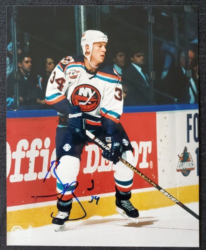 Bryan Berard Autograph New York Islanders 8x10 NHL Photograph | eBay