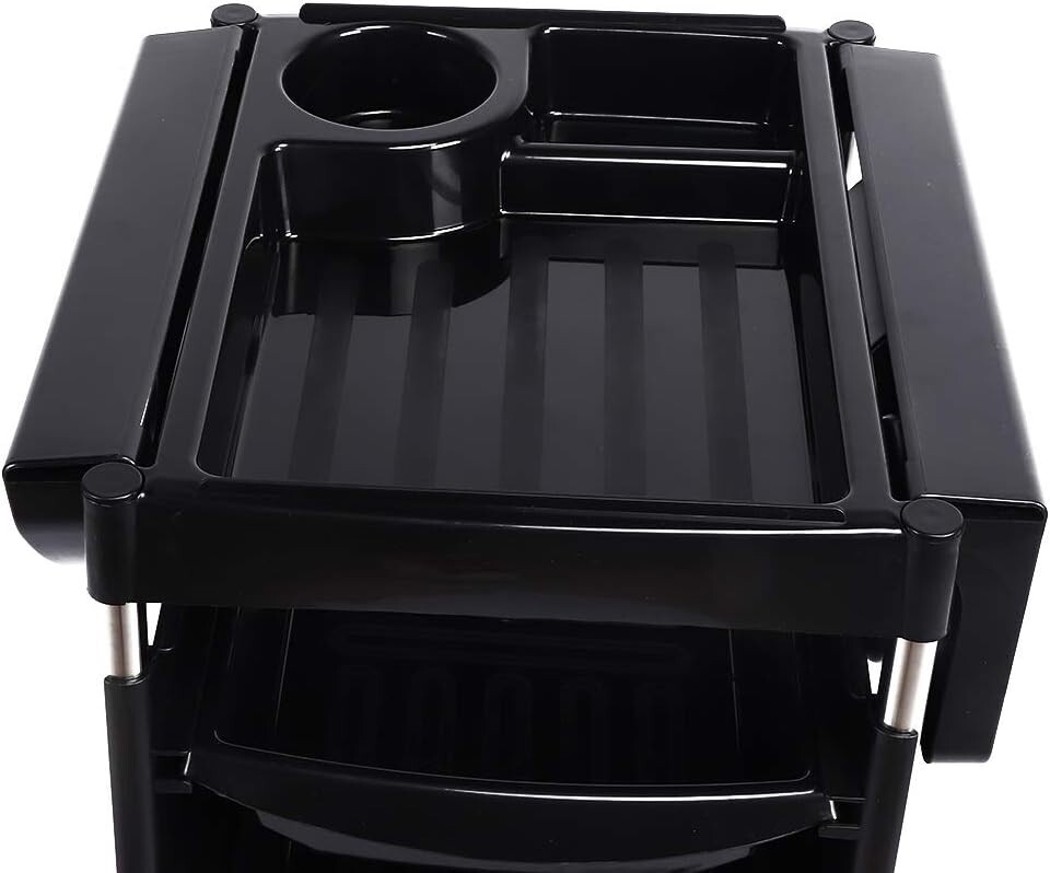 Multi-Functional Hair Salon Tool Storage Cart Trolley, 6 Layers Hair ...