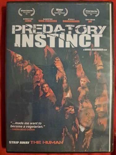 Preditory Instinct dvd | eBay