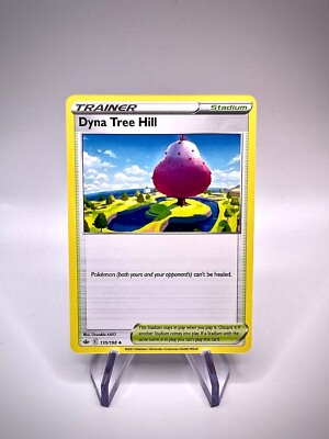 Pokémon TCG Dyna Tree Hill Chilling Reign 135/198 Regular Uncommon | eBay