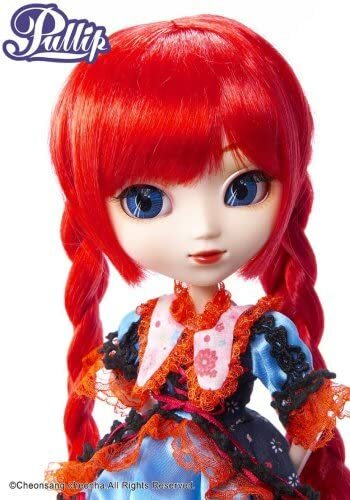 Pullip kirsche F-603 Lolita full of red hair color jun planning co ...