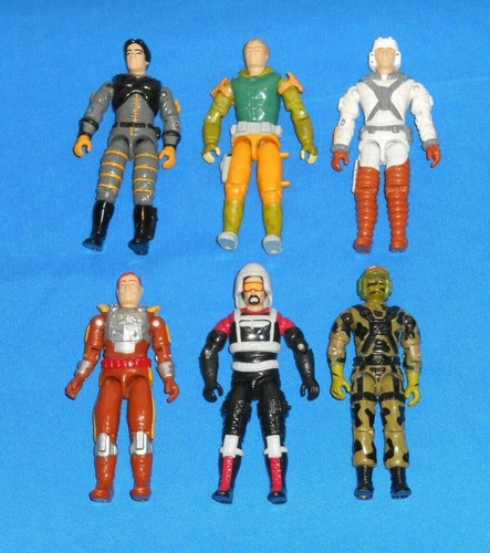 GI G.I. Joe gijoe figure lot #27 Hit & Run Cold Front Metalhead Capt ...