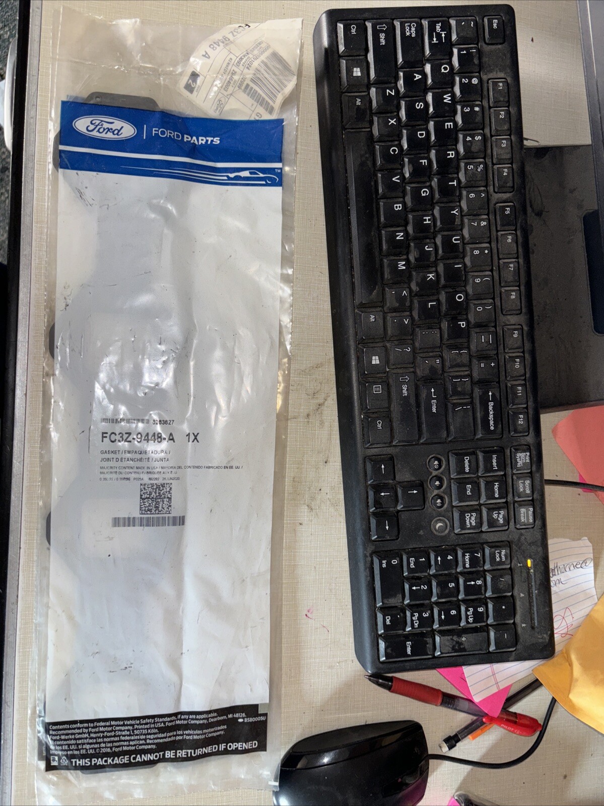 Genuine Ford Manifold Gasket FC3Z-9448-A | eBay