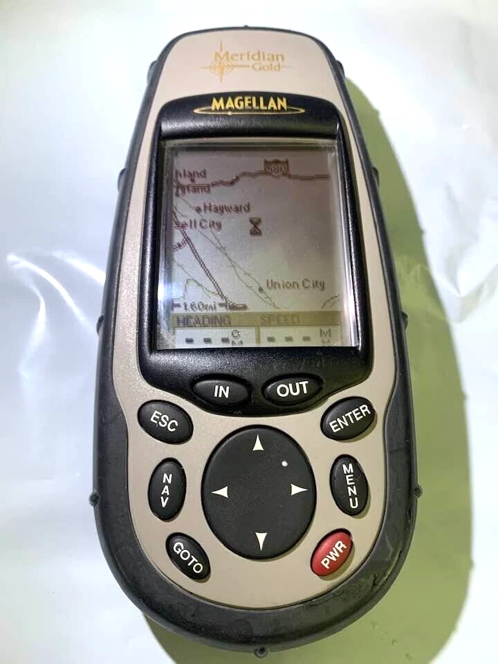 Handheld Gps Magellan