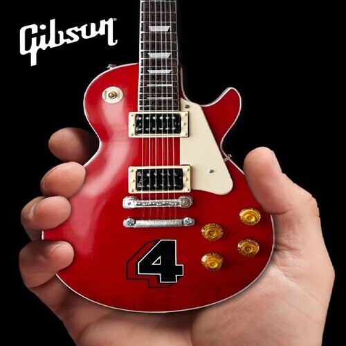 Slash - Slash Gibson Red Les Paul Standard 4 Album Edition Mini Guitar ...