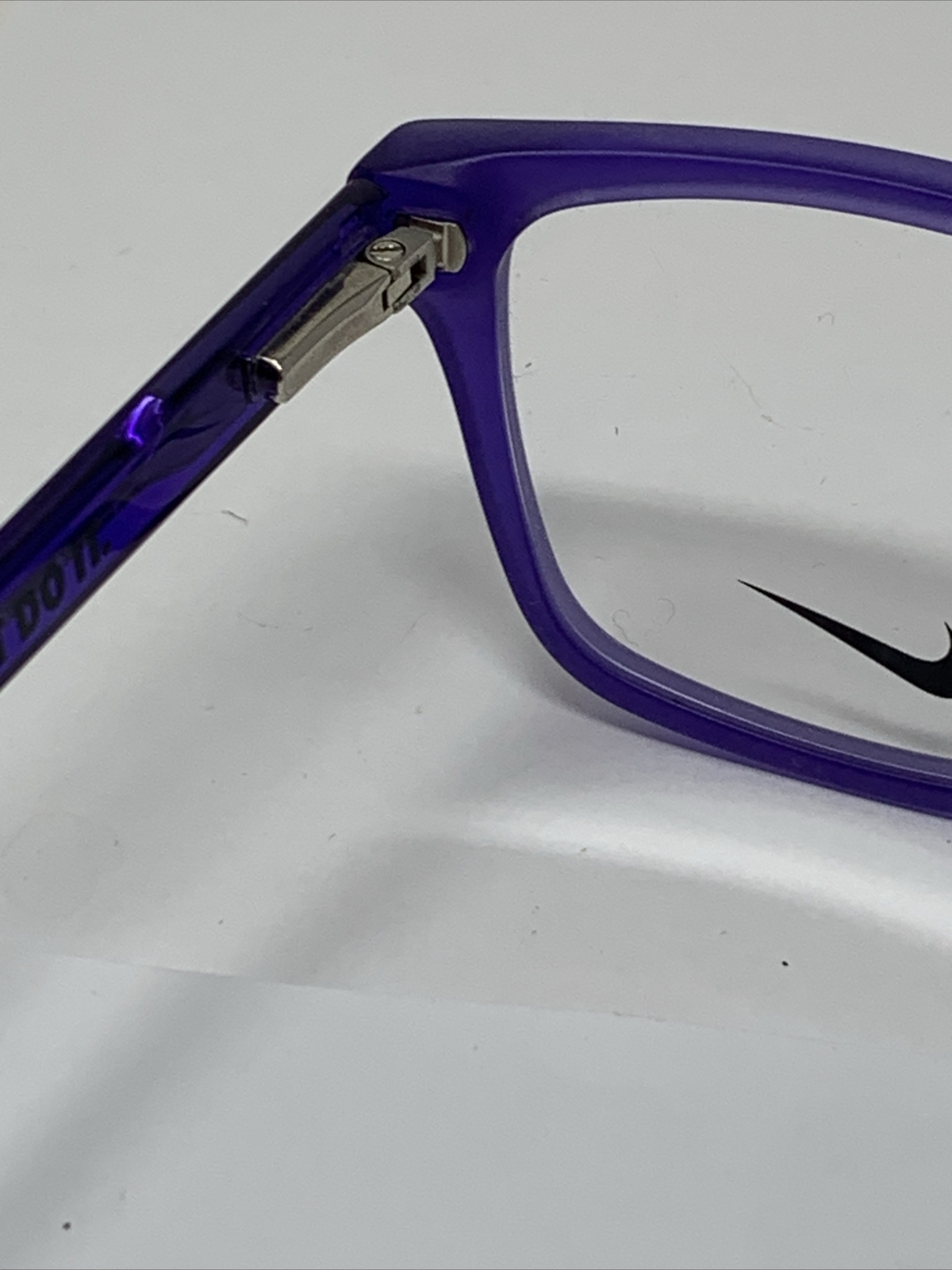 Nike Eyeglass Frames 5015 500 51/16 135 Court Purple A53 | eBay
