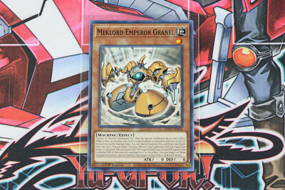 YuGiOh Meklord Emperor Granel LED7-EN024 1st Edition Common | eBay