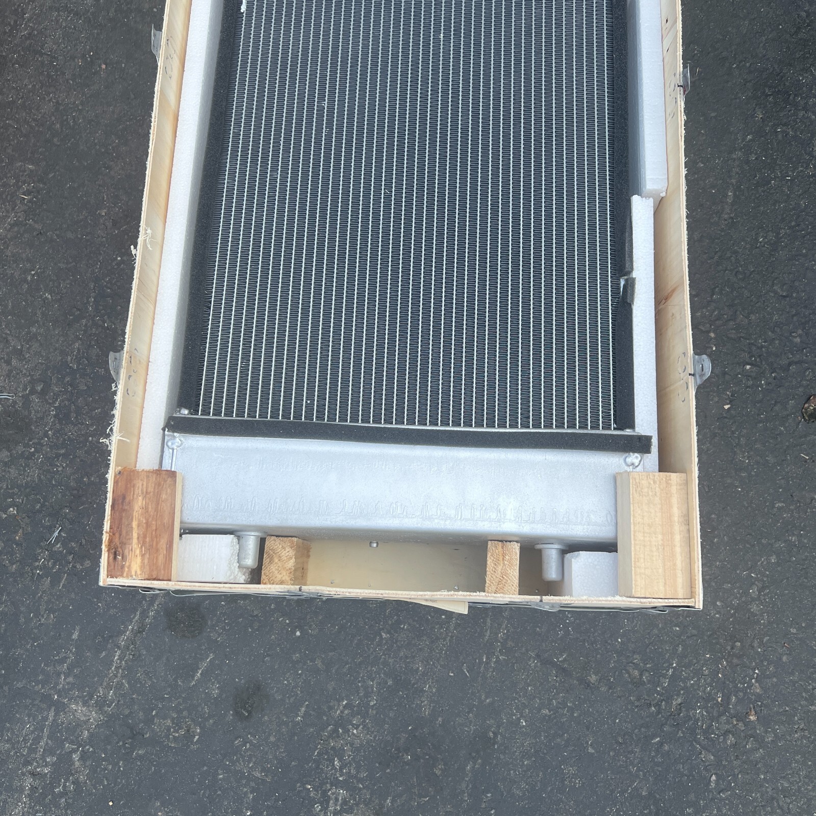 265-3624 265-3635 CORE RADIATOR FITS CAT 320D E320D E320DL E325D 325D ...