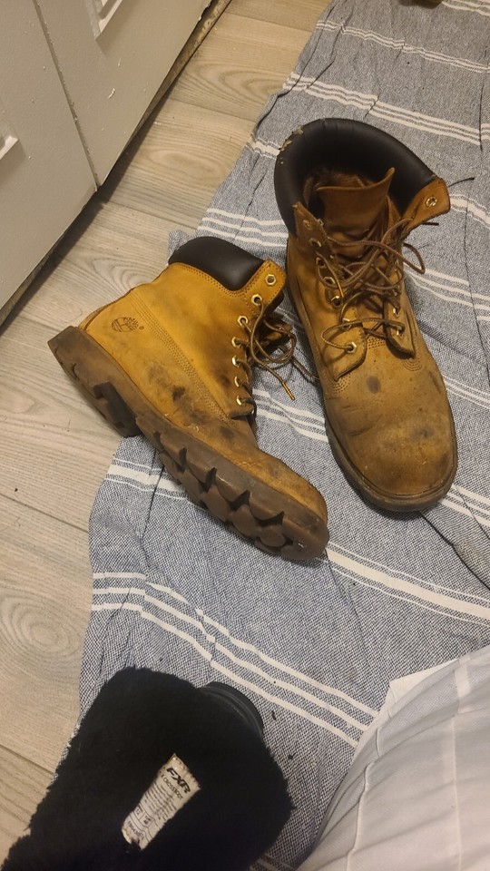 Used Work Boots | eBay