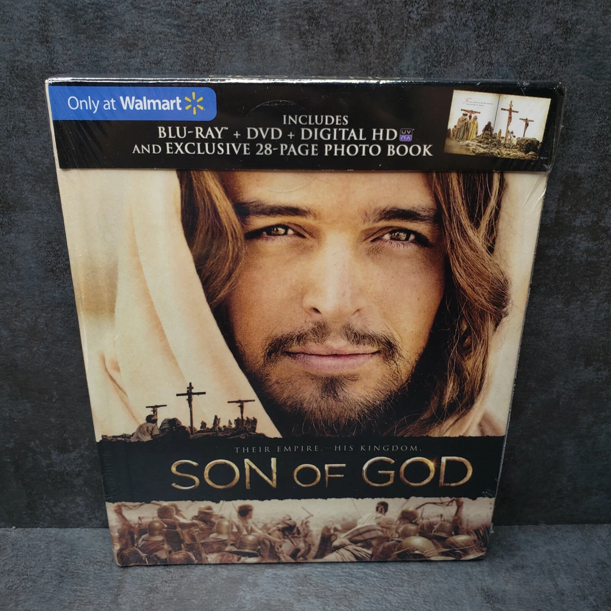 Son Of God Dvd Cover Art