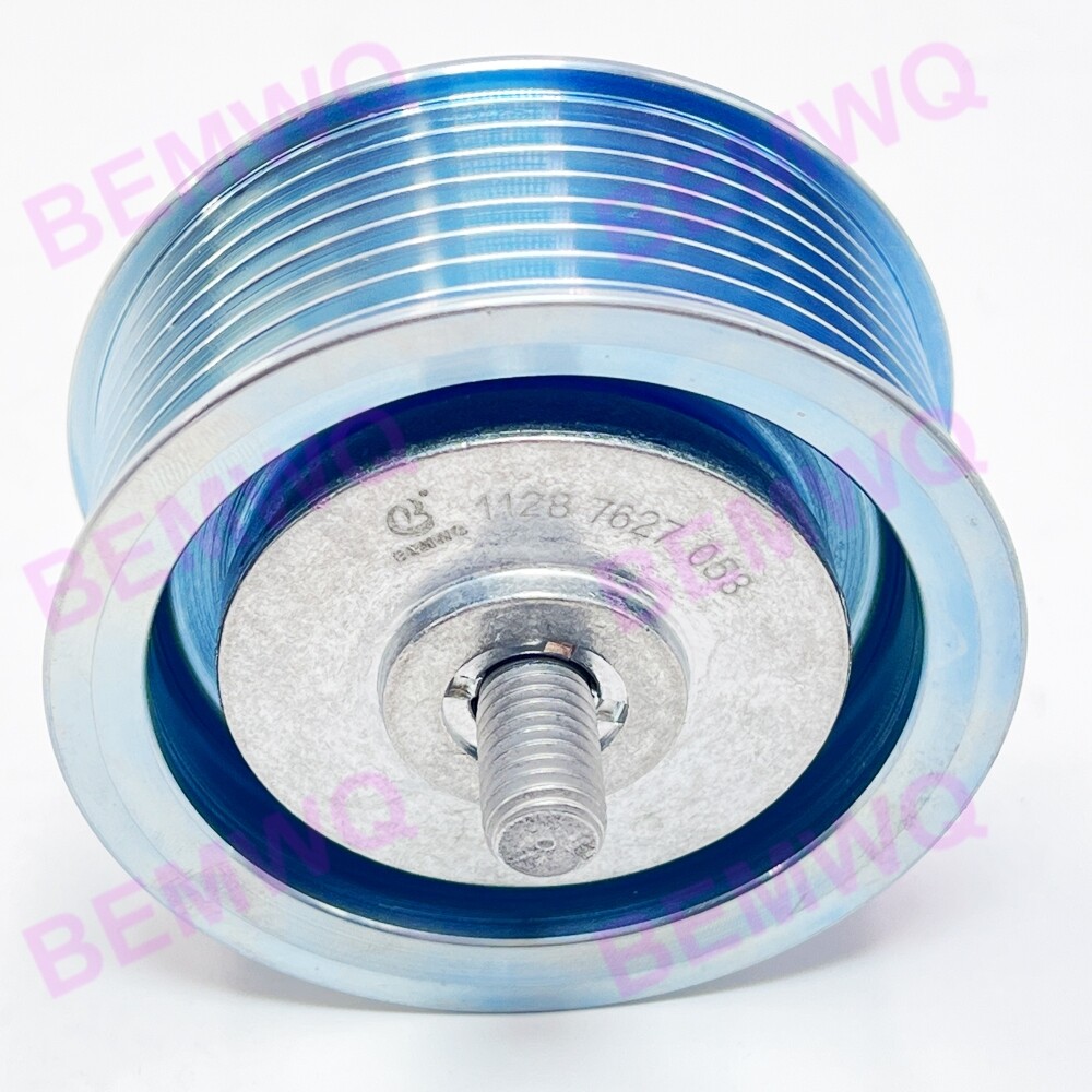 New Belt Idler Pulley For 2008-2012 BMW 740i 740Li X6 3.0L 4.4L 6.0L ...