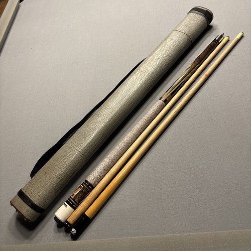 Palmer PB-11 Custom Cue 1980s/90s w/ 2 Shafts + Centennial Case Vintage ...