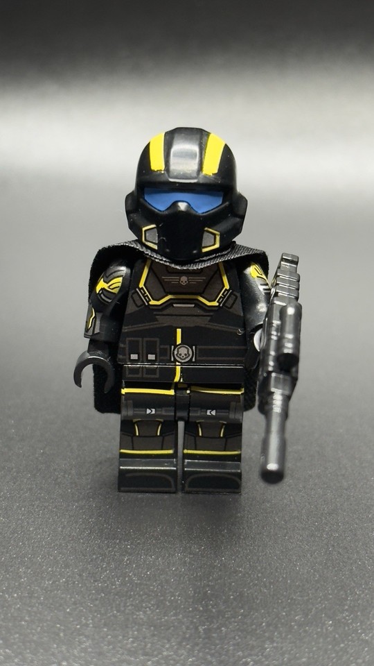 Custom Helldivers 2 Mini Action Figures! (4 PACK) | eBay