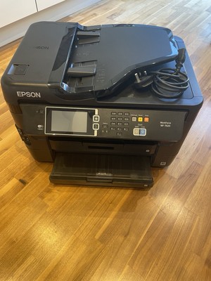Epson WorkForce WF-7620,A4 A3 Printer,Scanner, Copier All-In-One PARTS ...
