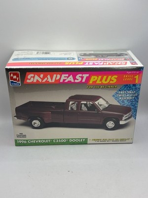 Vintage Factory Sealed 1996 AMT ERTL Chevrolet 1996 C3500 Dooley 1/25 ...