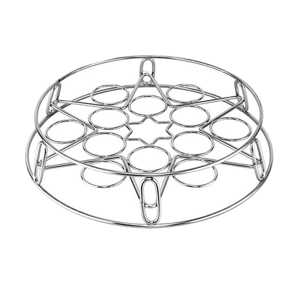 Stainless Steel Egg Steamer Rack Rice Cooker Cooking Rack for Hotel ...