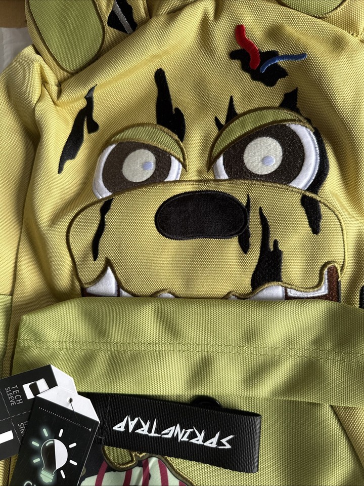 Five Nights At Freddy's FNAF Springtrap Glow-In-The-Dark Figural ...