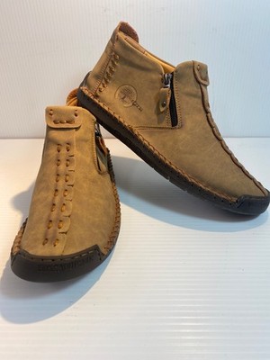 Spor7 ANKLE CHUKKA BOOTS SLIP ON LT. WEIGHT MENS SIZE 48 NEW | eBay