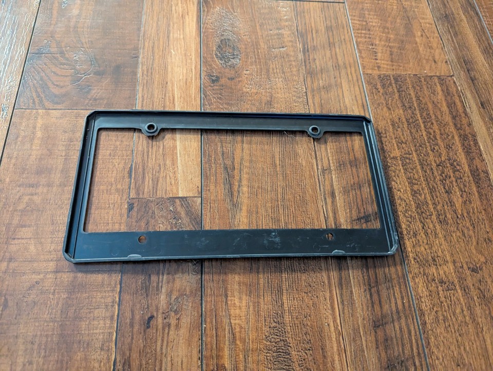 RARE Lynnwood Rood Buick GMC Washington Plastic Dealer License Plate ...