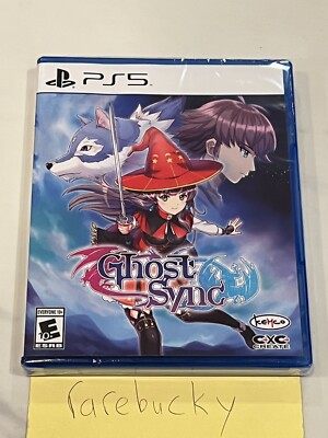 Ghost Sync (PS5 Playstation 5) NEW SEALED Y-FOLD MINT, RARE LIMITED RUN GAMES! | eBay