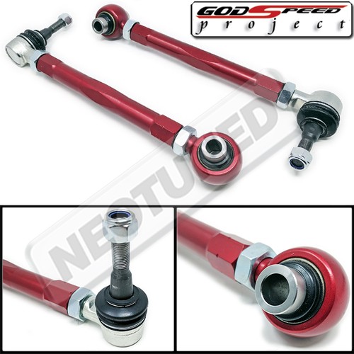 For Lexus IS250 IS350 XE20 06-13 Godspeed Adjustable Rear Lateral Rod ...